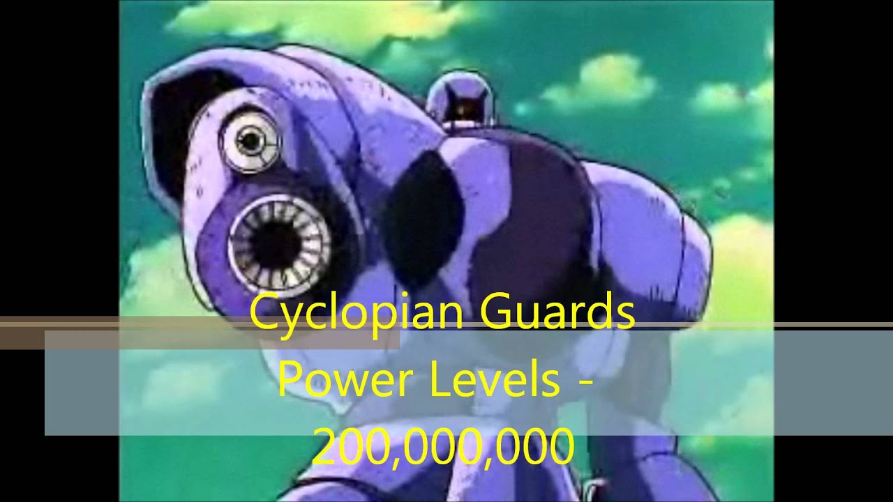 Dalecollectibles Dragon Ball Z Movie Power Levels - Cooler Movies - YouTube