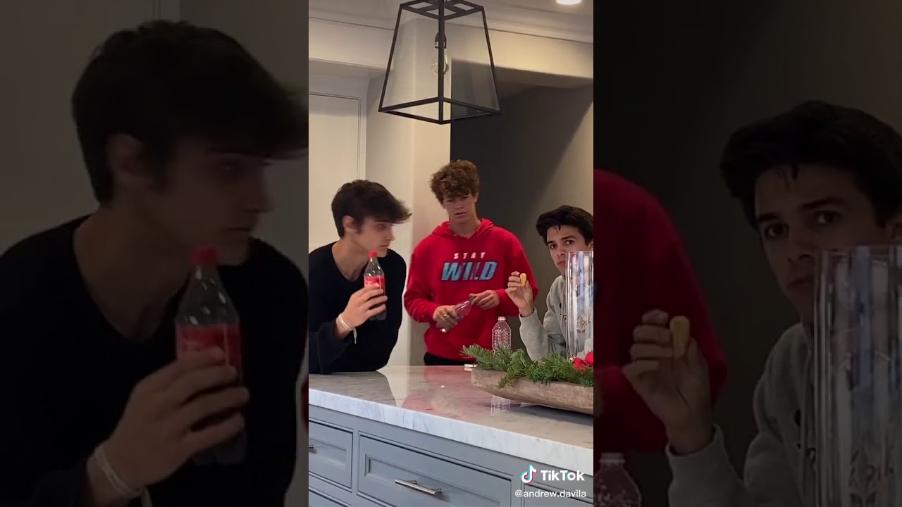 When Dom Brack Brent Rivera And Ben Azelart Is Overprotective Ft