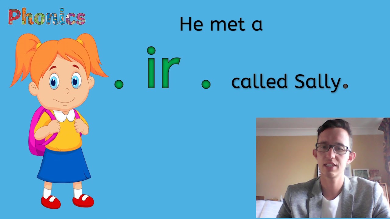 Phonics /ir/ digraph lesson - YouTube