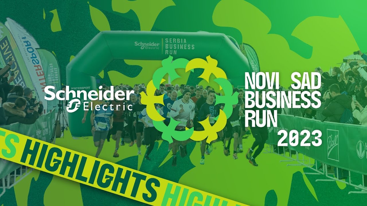 Aftermovie - Novi Sad Business Run 2023 - YouTube