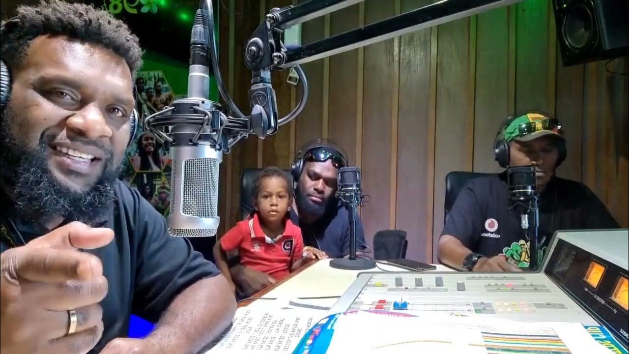 North Efate Sounds Album Promotion - Paradise FM98 interview 🇻🇺 - YouTube