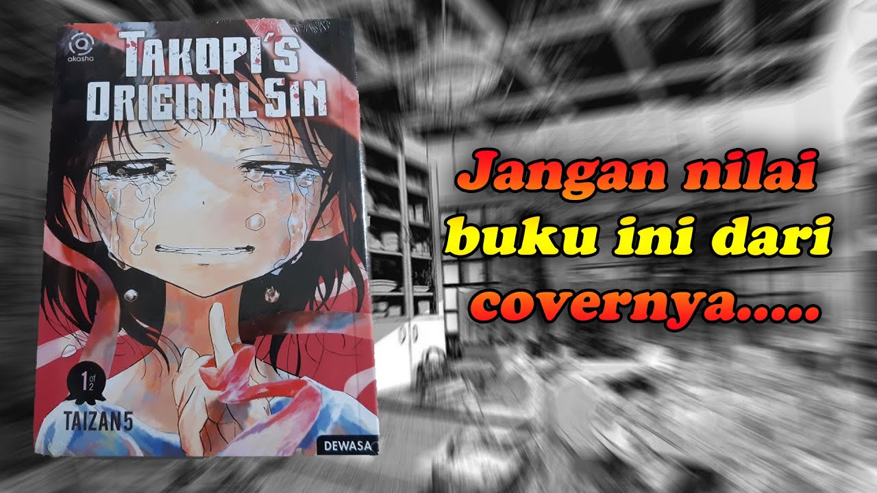 Review Manga / Komik Takopi's Original Sin Indonesia - YouTube