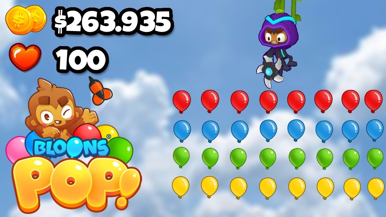 Bloons Pop - Wie gut ist das Spiel in 2024? - YouTube