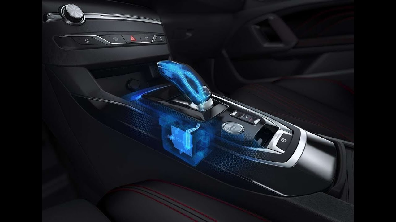 Il nuovo cambio automatico EAT8 - Nuova Peugeot 308 - YouTube