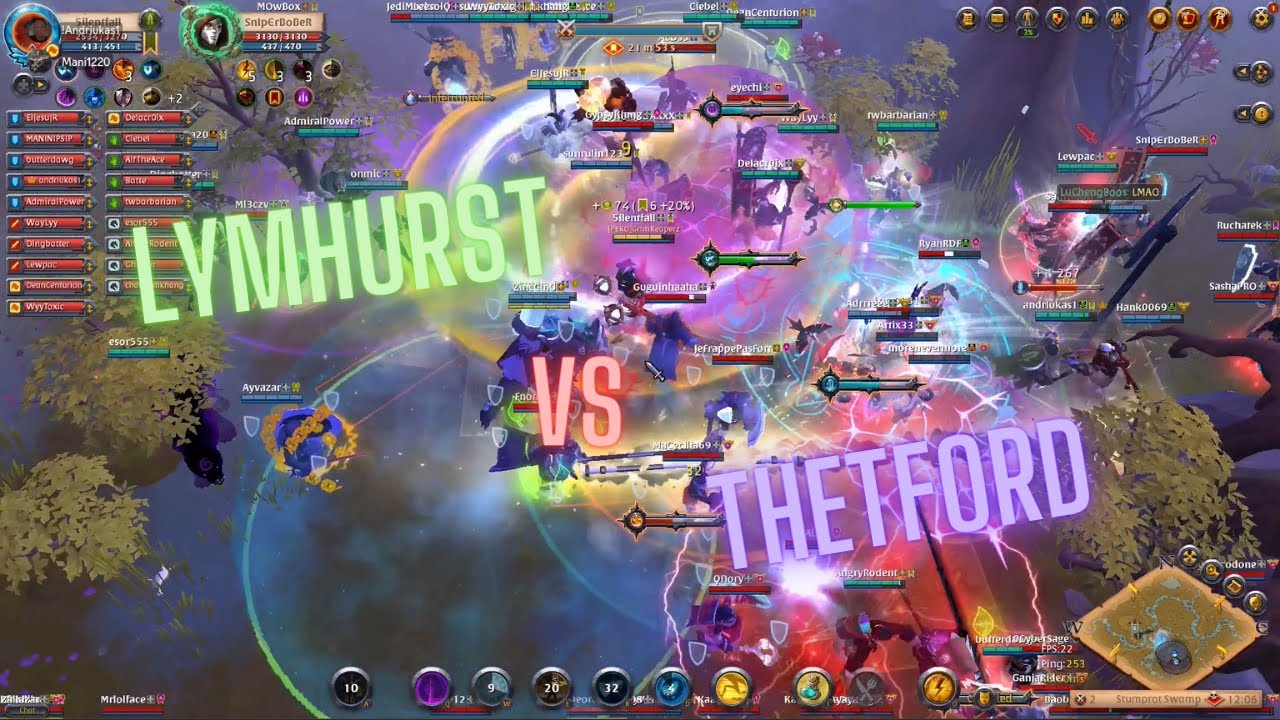 Lymhurst vs Martlock vs Thetford (Oathkeeper POV) (Andriukas caller ...