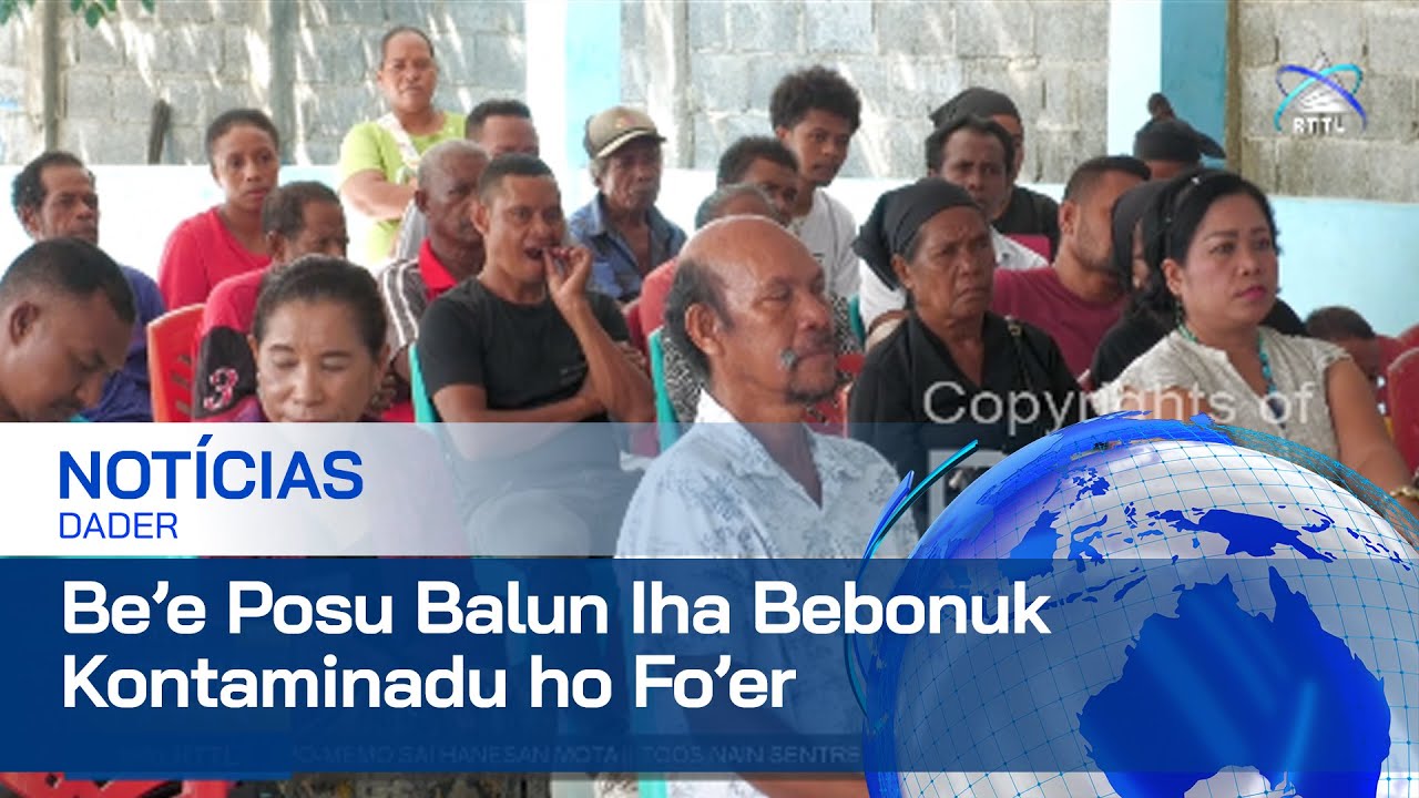 Rezidente Suku Bebonuk Husu BTL EP Kanaliza Be’e Moos - YouTube