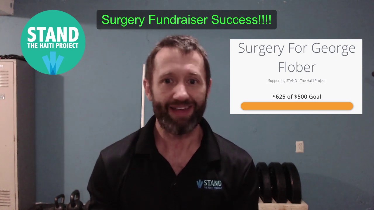 Emergency Surgery Fundraiser Success - YouTube