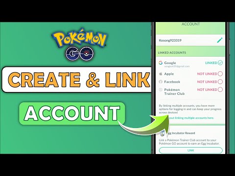 How To CREATE & LINK Pokemon Trainer Club Account To Pokemon GO