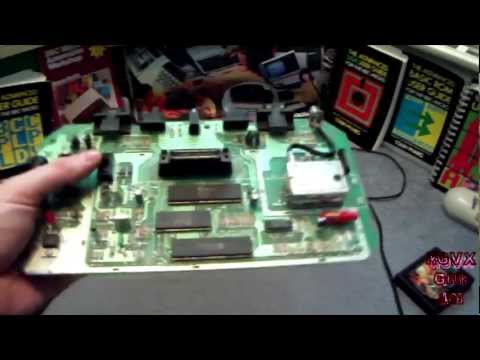 Baking an Atari 2600 motherboard (Extreme Restoration Technique!) - YouTube