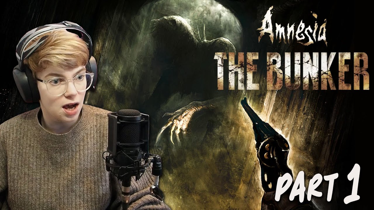 Henri's Bad Day | Amnesia: The Bunker (Part 1) - YouTube