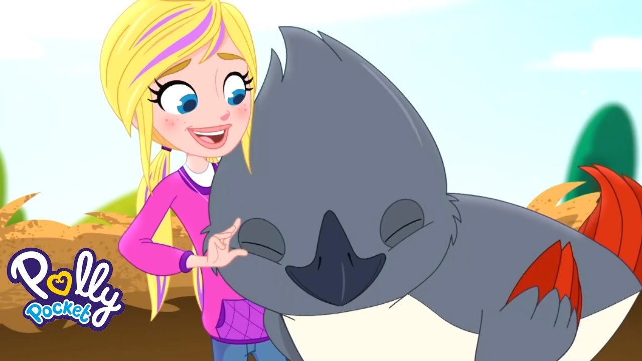Polly and Animal Pals 🐶🐰🐬🐤 Polly Pocket Full Episode Compilation | Kids ...