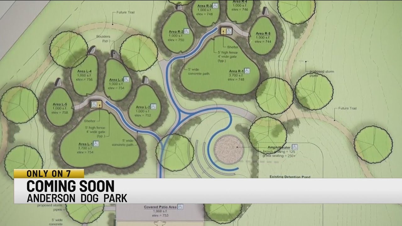 New dog park set to open at Anderson County P.A.W.S., will bring other ...