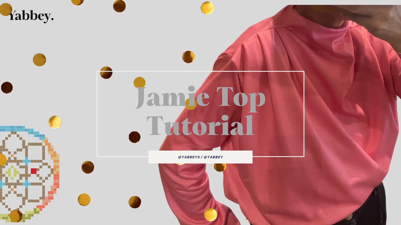 Jamie Top Sewing Tutorial + Pattern Download - YouTube