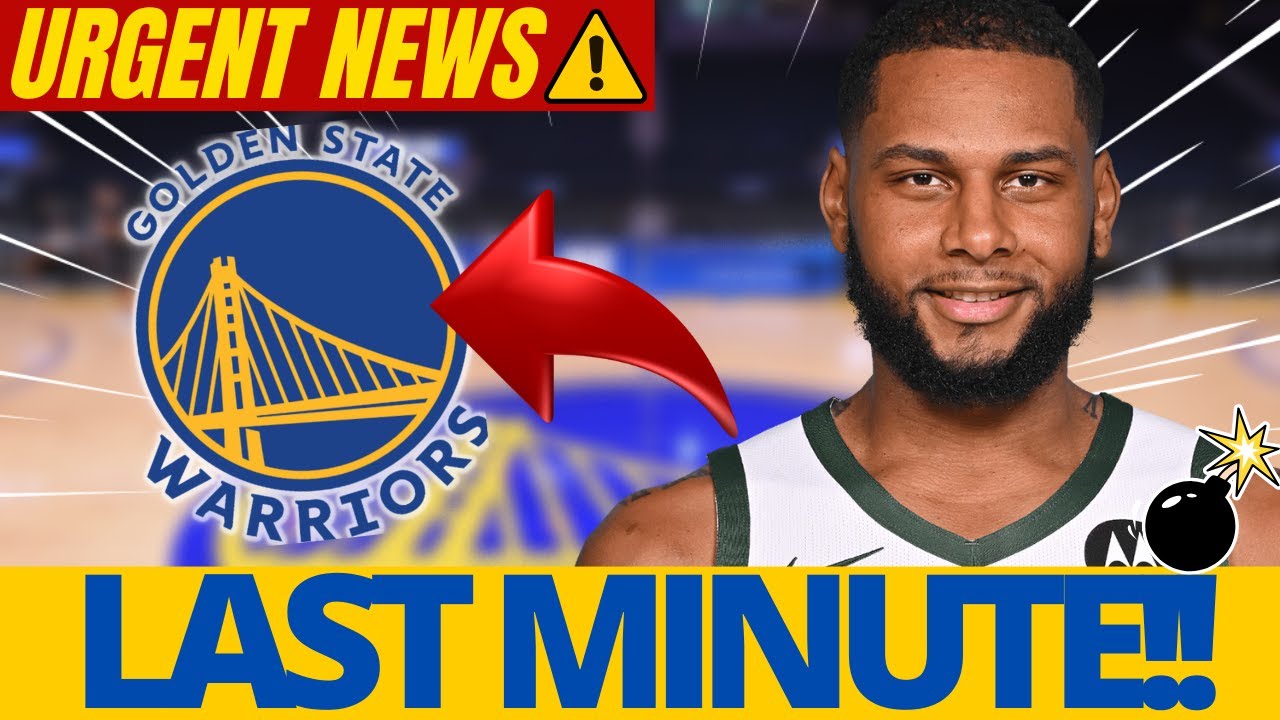 📢 URGENT! WARRIORS DO BIG BUSINESS! MARQUES BOLDEN COMES TO THE TEAM ...