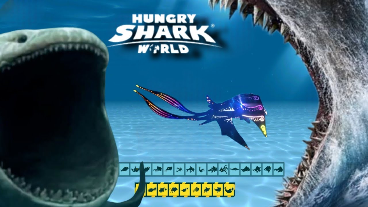 HOW TO UNLOCKED NEW MANTA RAY?? (FRANCIS SHARK) - HUNGRY SHARK WORLD ...