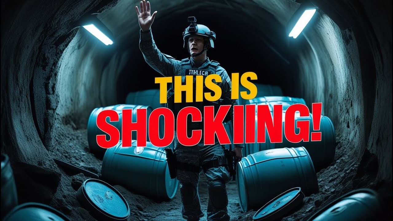 US SHUTS DOWN Arizona Border After TERRIFYING Underground Find ...