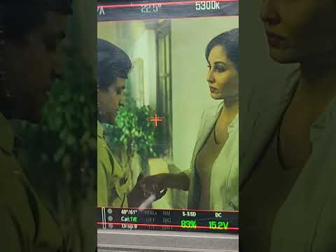 shooting with #poojahegde #poison2