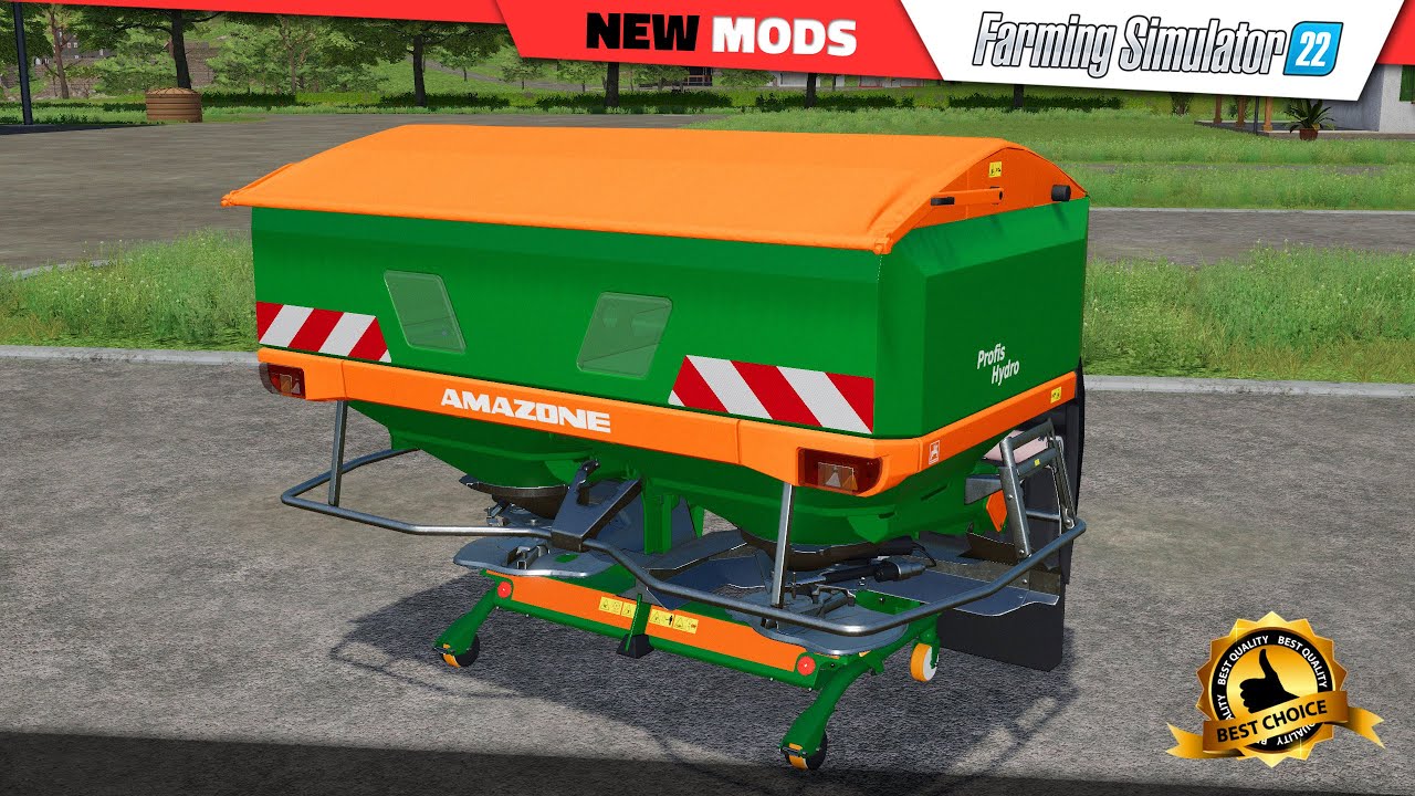 FS22 | Amazone ZA-TS - Farming Simulator 22 Mods Review (2K 60Hz) - YouTube