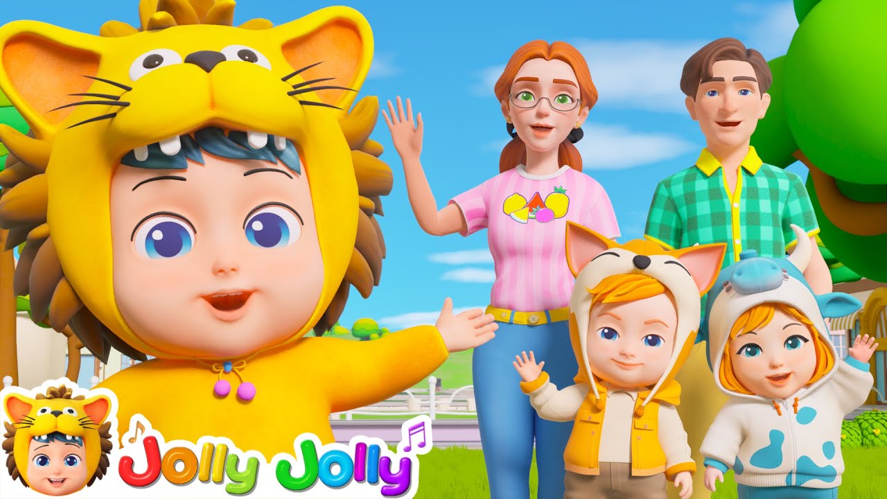 My Family, My Love | People In My Family | Jolly Jolly - Nursery Rhymes ...