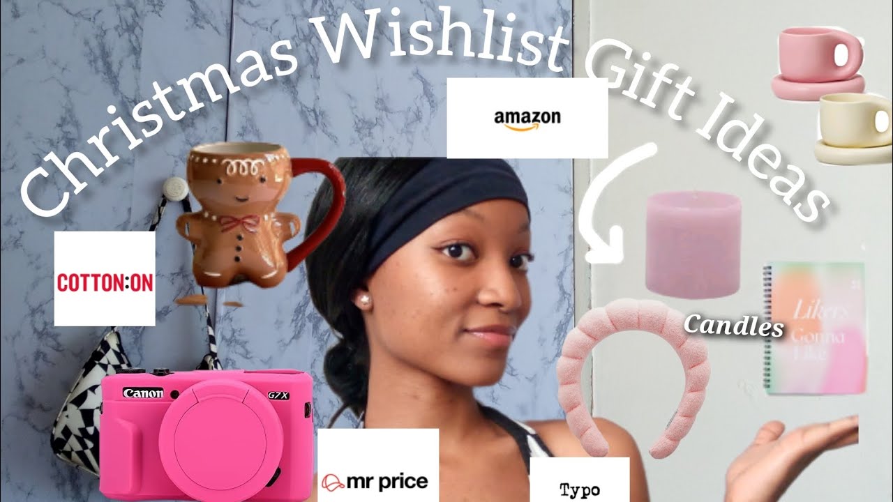 VLOGMAS DAY 1 | CHRISTMAS Wishlist Gift Ideas🎄⭐ ,Aesthetic Girly Gift ...