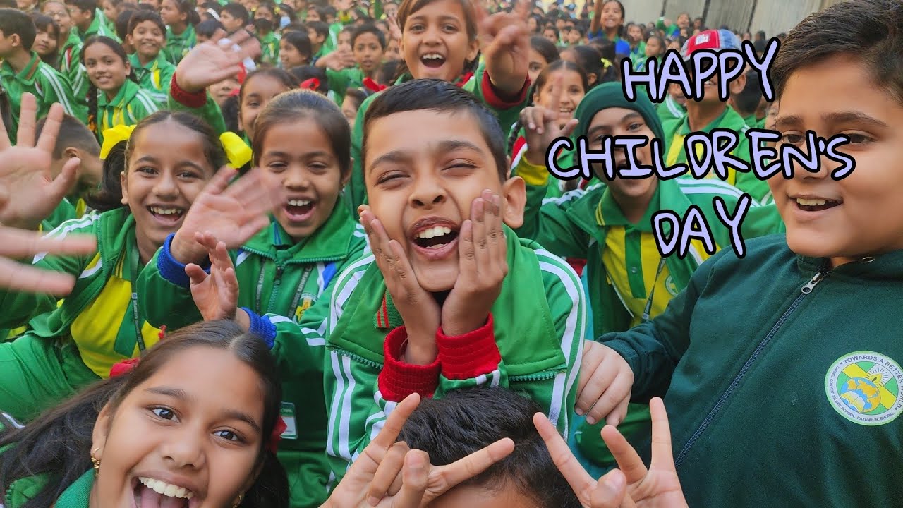 CHILDREN'S DAY CELEBRATION 2022-23 - YouTube