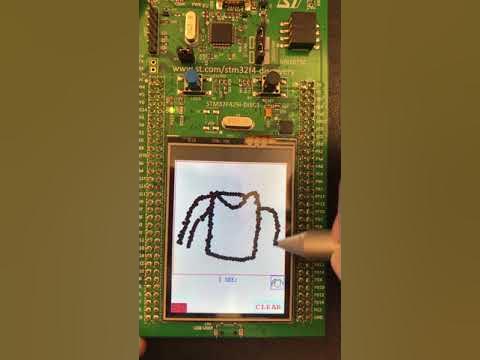 Quick, Draw! Neural Network Game On STM32F4 - YouTube
