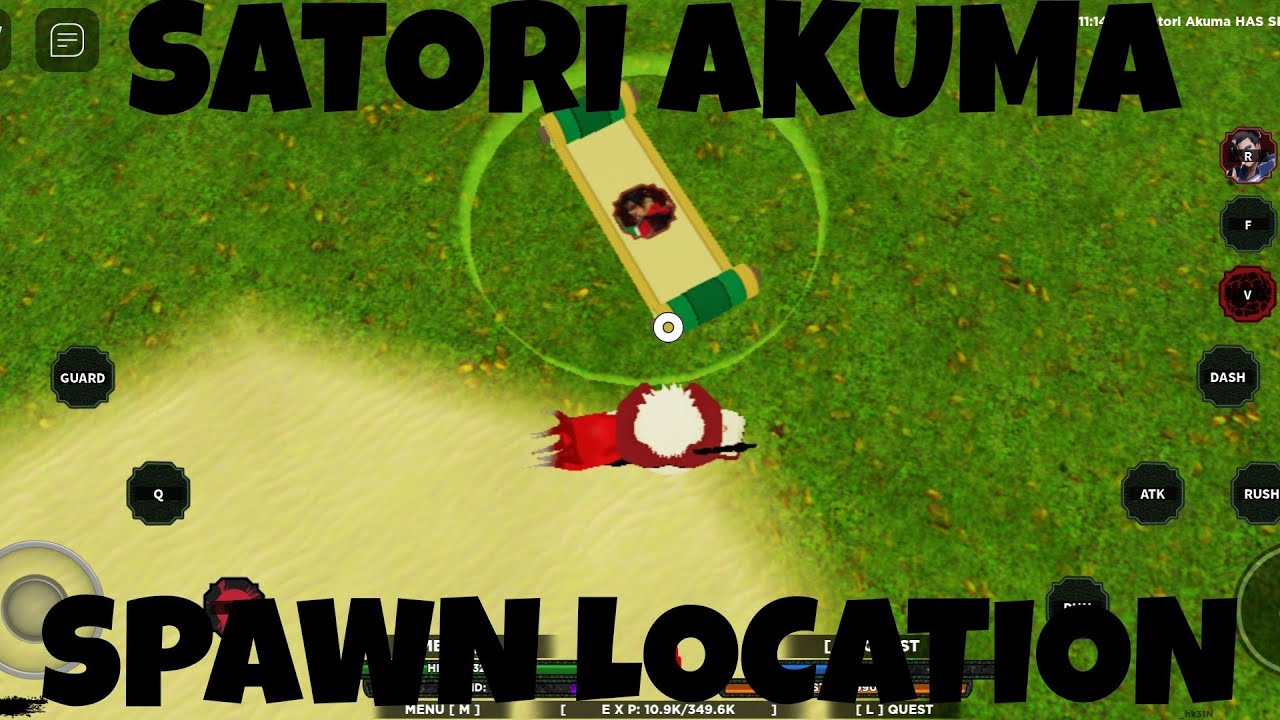 SATORI AKUMA COMPANION SPAWN LOCATION - YouTube