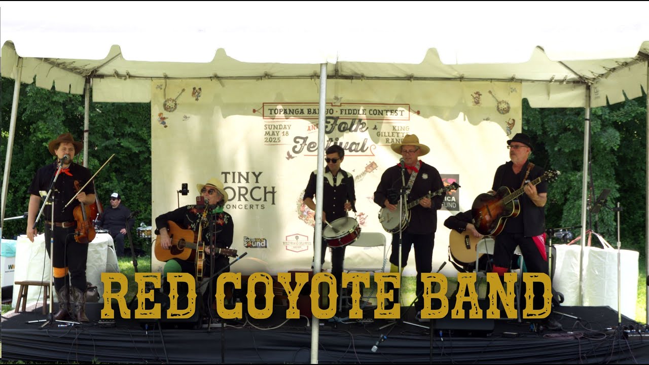 RED COYOTE BAND - YouTube