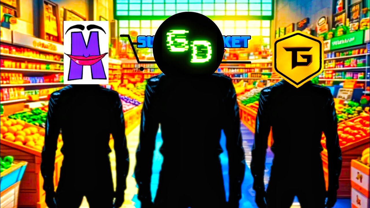 welcome To GD Mart 😁 | Super Market Simulator | Gameplay #1#gamer# ...