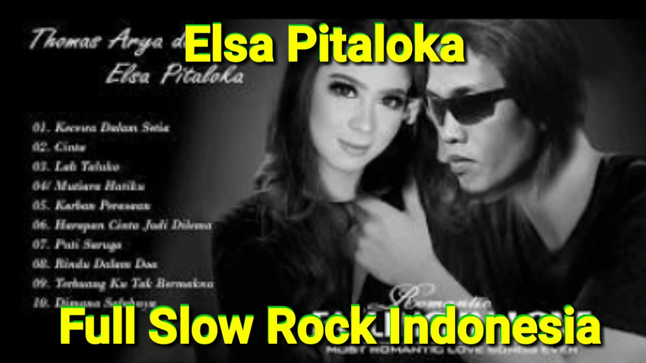 Thomas Arya Feat Elsa Pitaloka Full Album - YouTube
