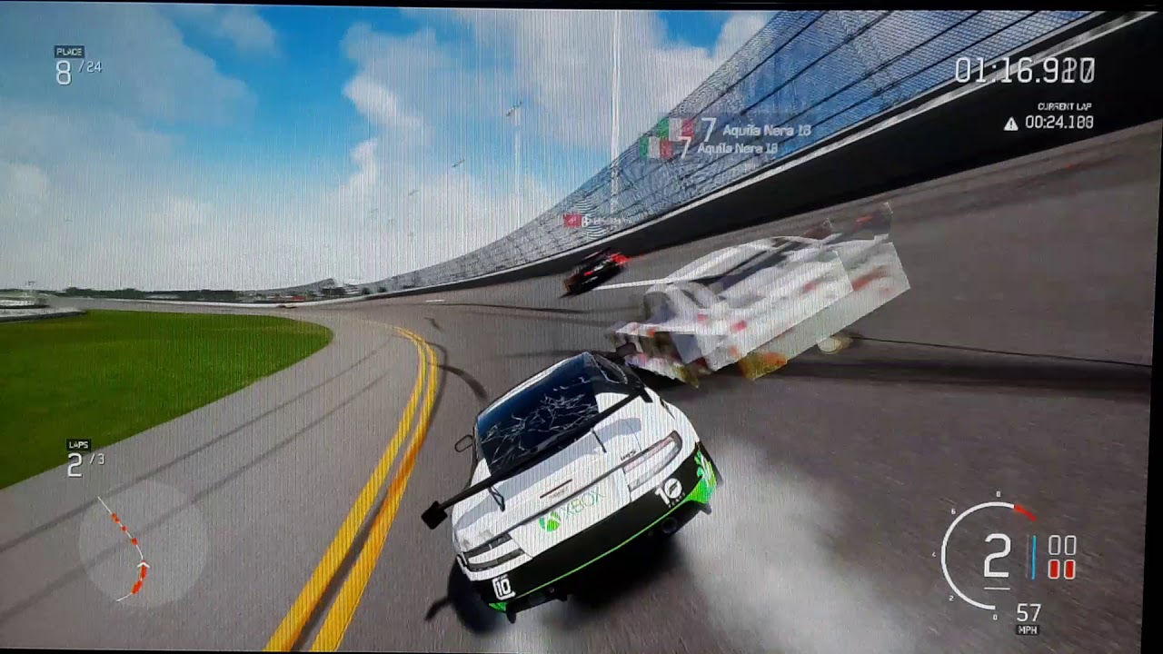 Fh6 team forza am dbs - YouTube