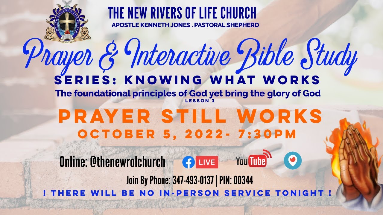 KNOWING WHAT WORKS SERIES 3 - Prayer Still Works! - YouTube