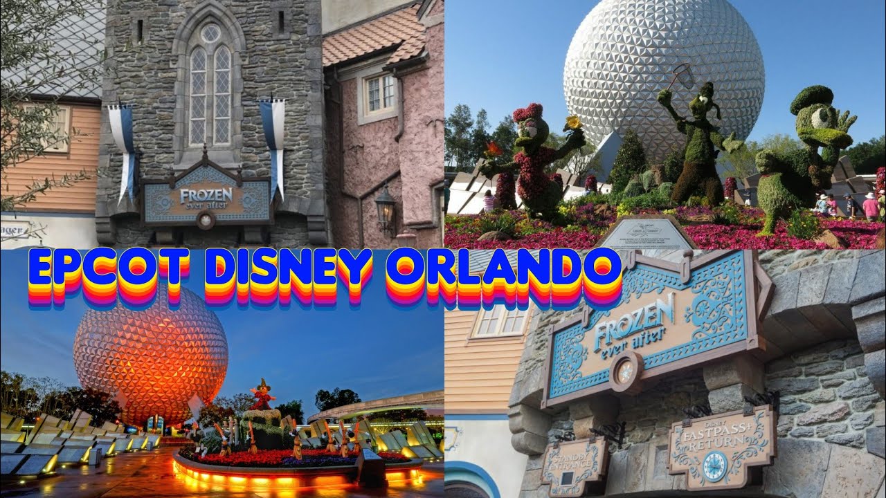 Parque Epcot Disney Orlando - YouTube