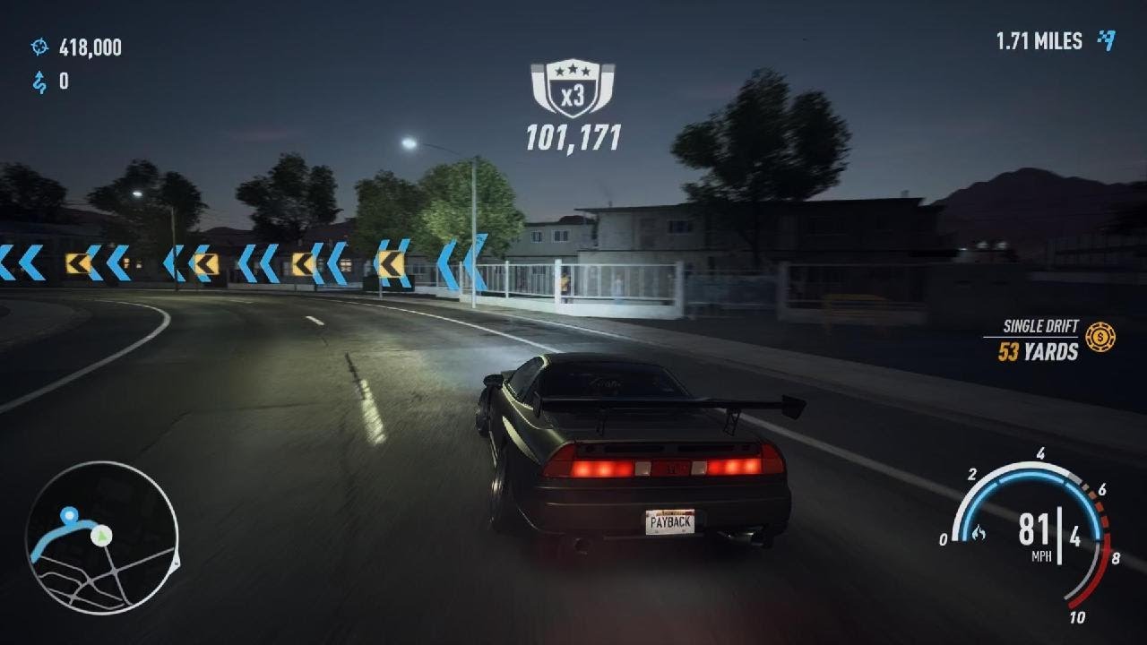 Need for Speed Payback drift master - YouTube