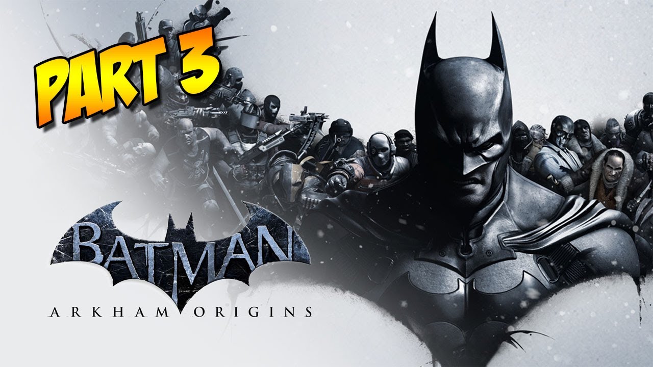 Ninja Plays Batman Arkham Origins Part 3 The GCPD - YouTube