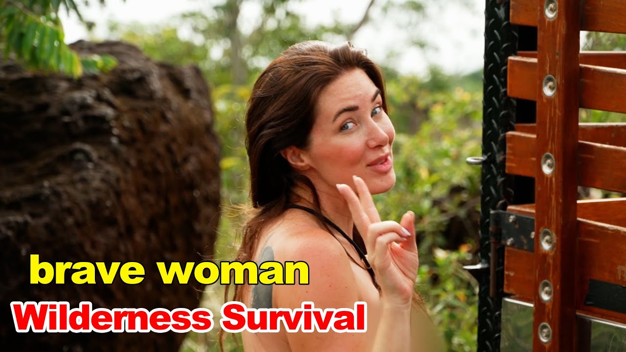 Wilderness Survival Women can also conquer nature | Naked And Afraid ...