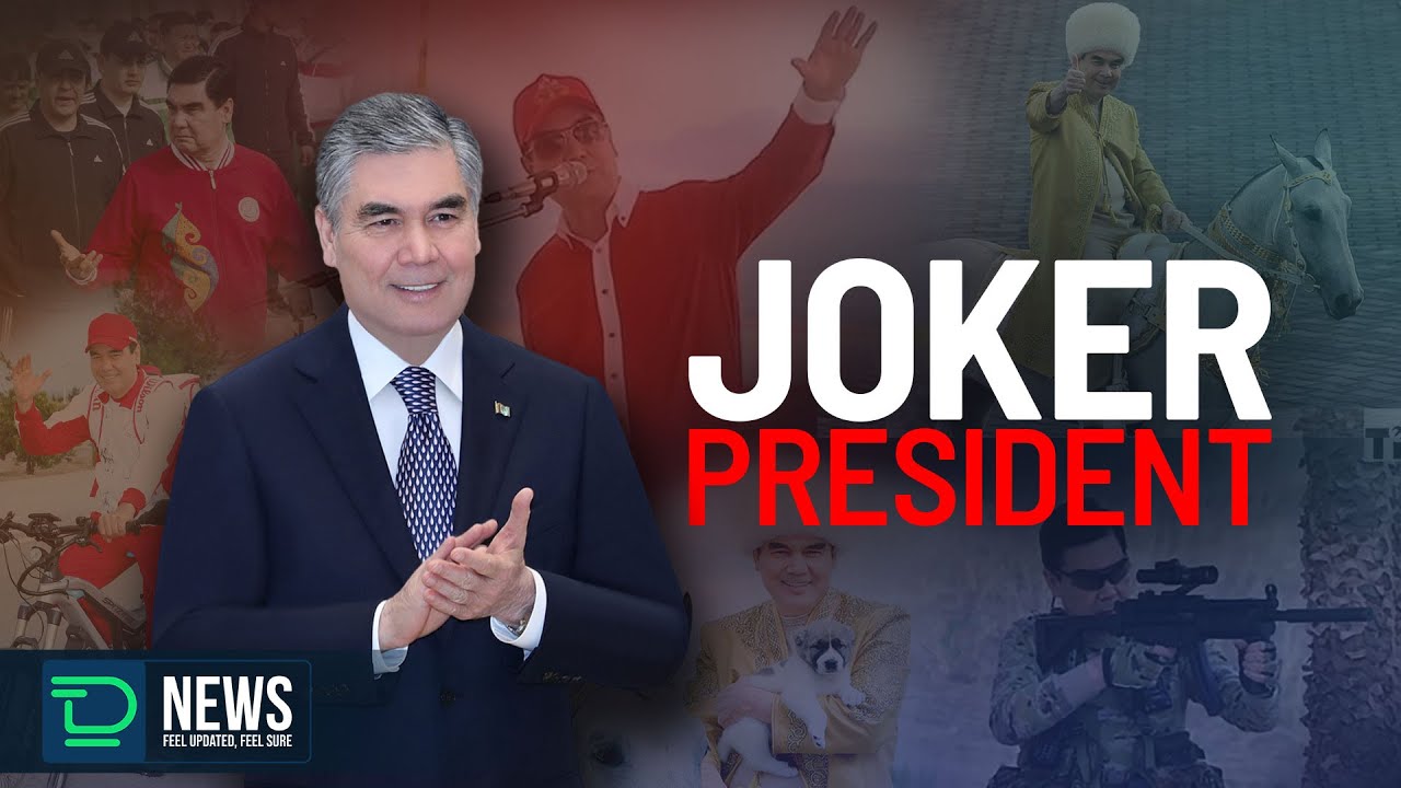 The World’s Most Joker President – Turkmenistan you don't know! - YouTube