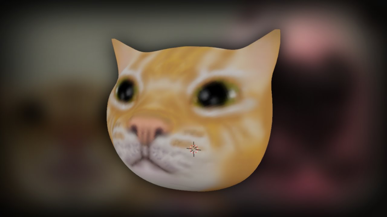Roblox Cat Head