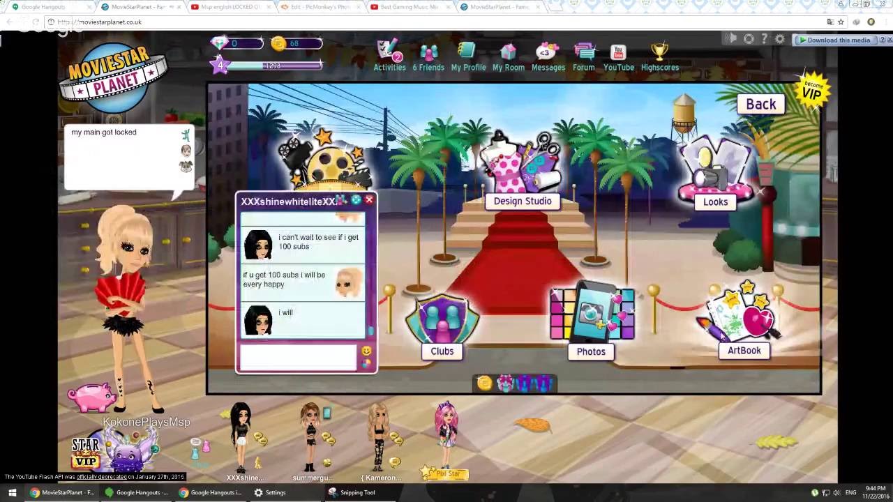 Msp english LOCKED OUT??? - YouTube