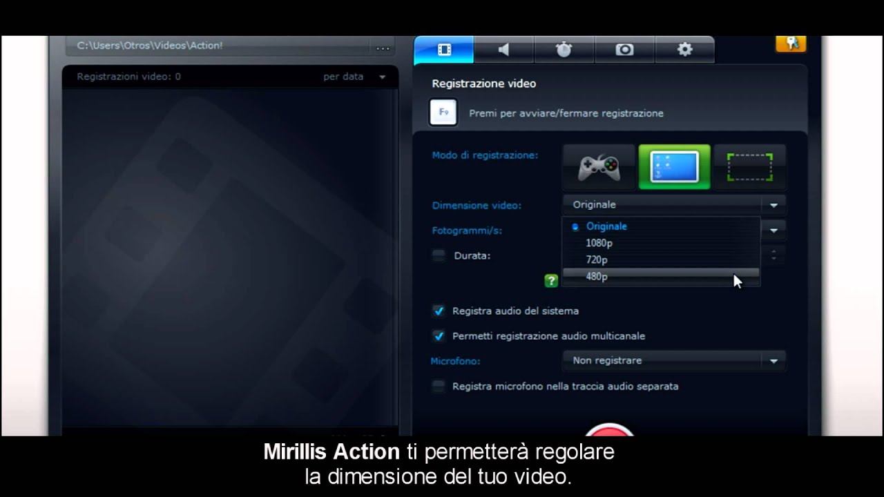 Come catturare e registrare video con Mirillis Action - Tutorial Italiano - EAZEL - YouTube