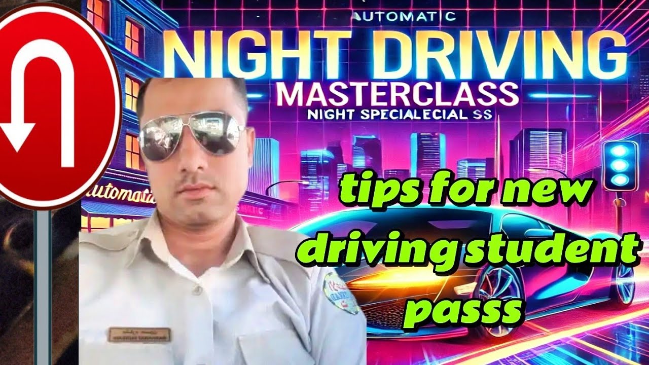 night master driving class for new students - YouTube
