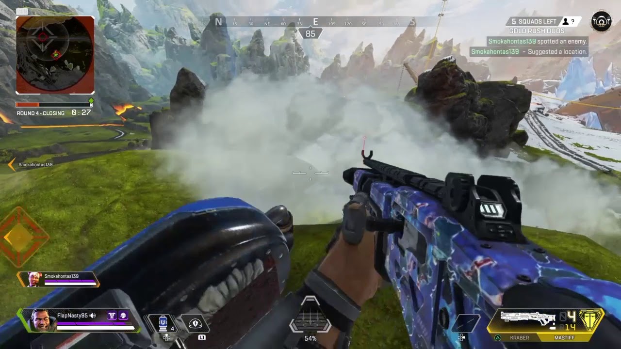 Apex Legends game play - YouTube