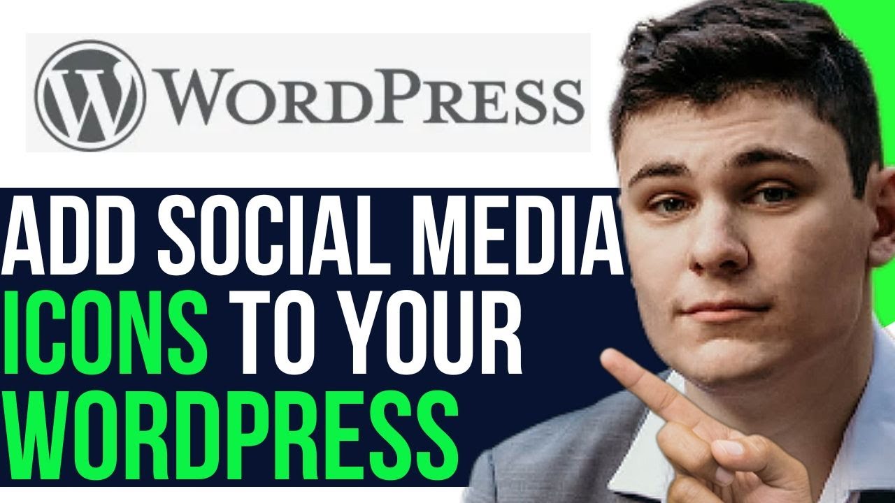 ADD SOCIAL MEDIA ICONS TO YOUR WORDPRESS SITE 2023 FULL GUIDE YouTube ADD SOCIAL MEDIA ICONS TO YOUR WORDPRESS SITE 2023 FULL GUIDE YouTube