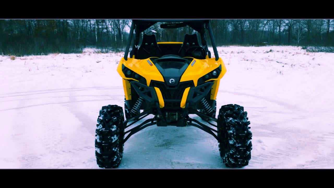 Custom can-am maverick - YouTube
