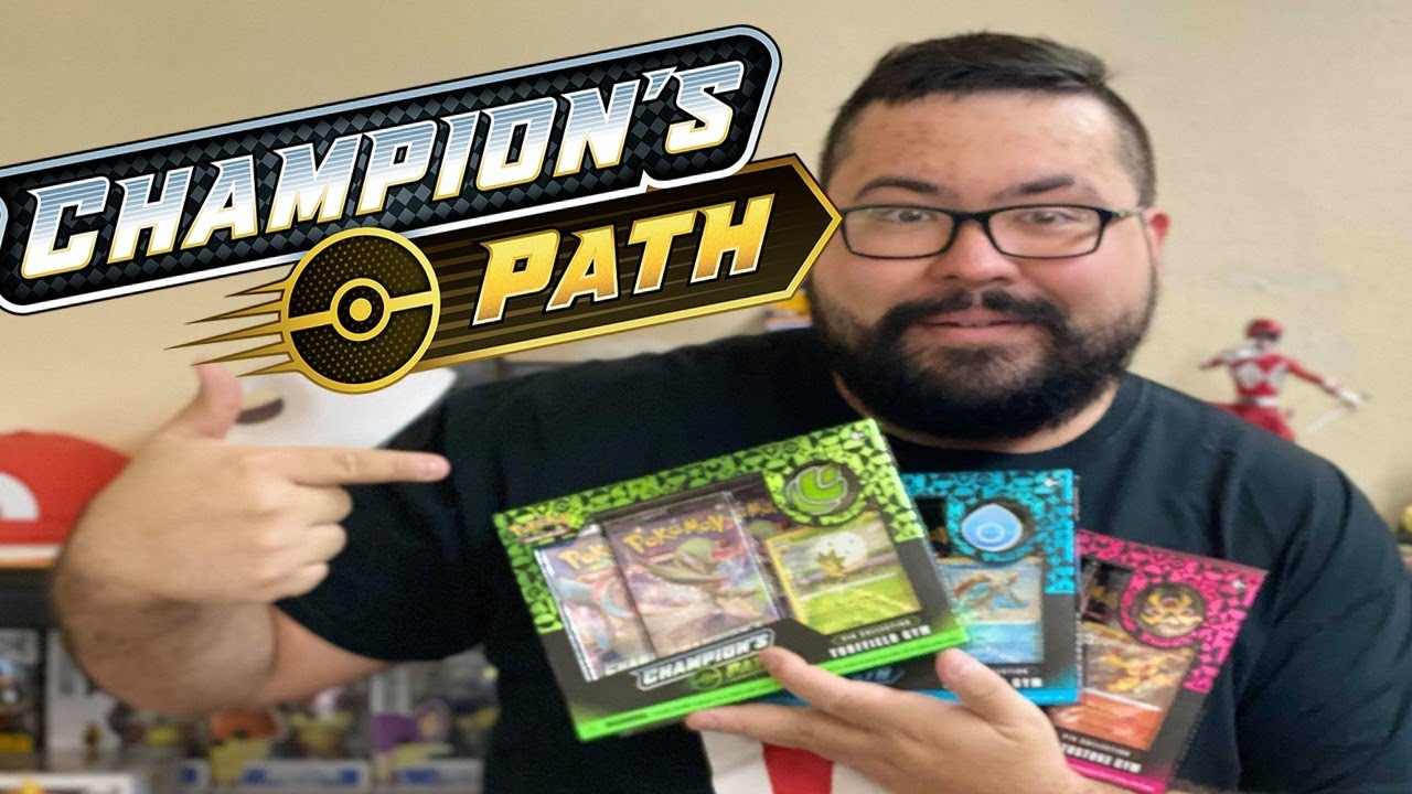 OPENING CHAMPIONS PATH PIN COLLECTION BOXES! *NEW* CHAMPIONS PATH ...