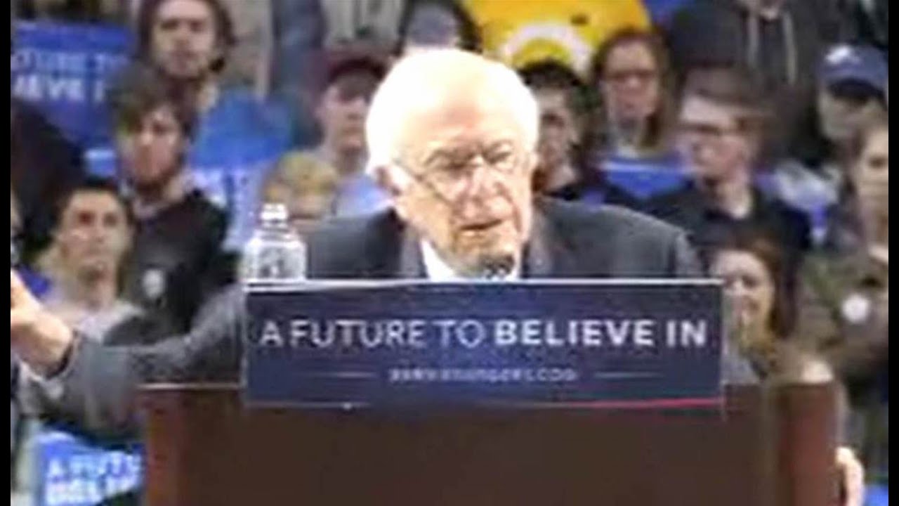 Bernie Sanders And Hillary Clinton Spar On Qualifications - YouTube