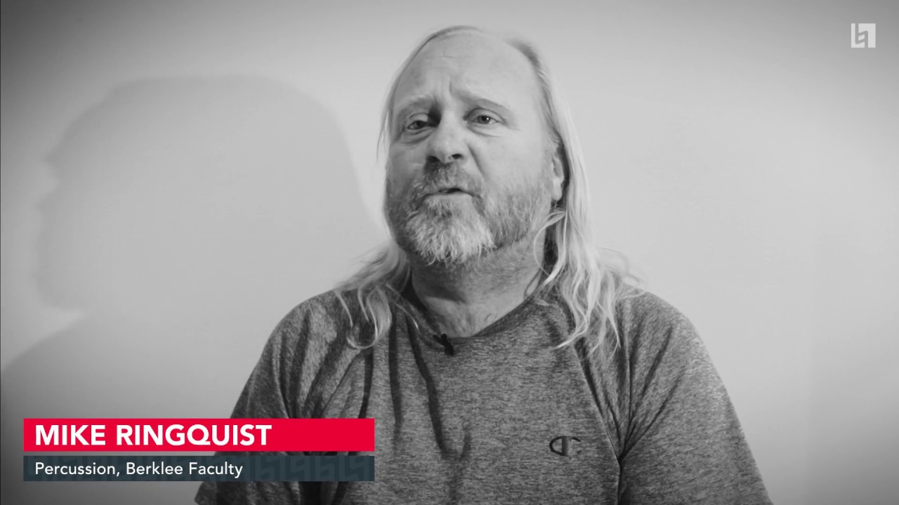 Mike Ringquist, enseignant à Berklee College of Music - YouTube