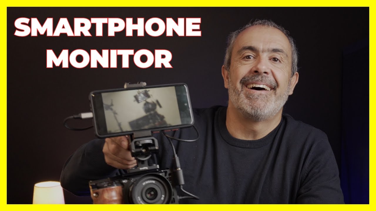 How to convert your phone into a cheap camera monitor in 2022 - YouTube