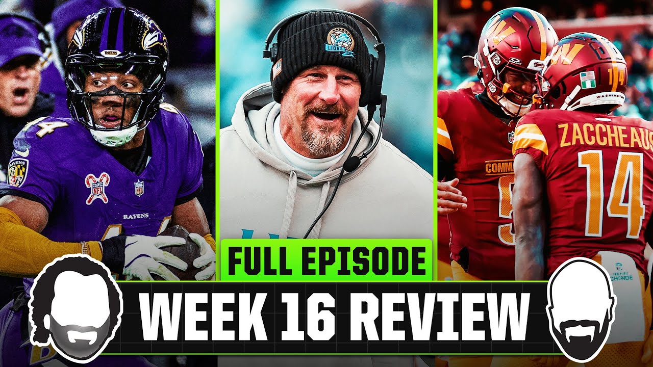 NFL Week 16 Recap Show - YouTube