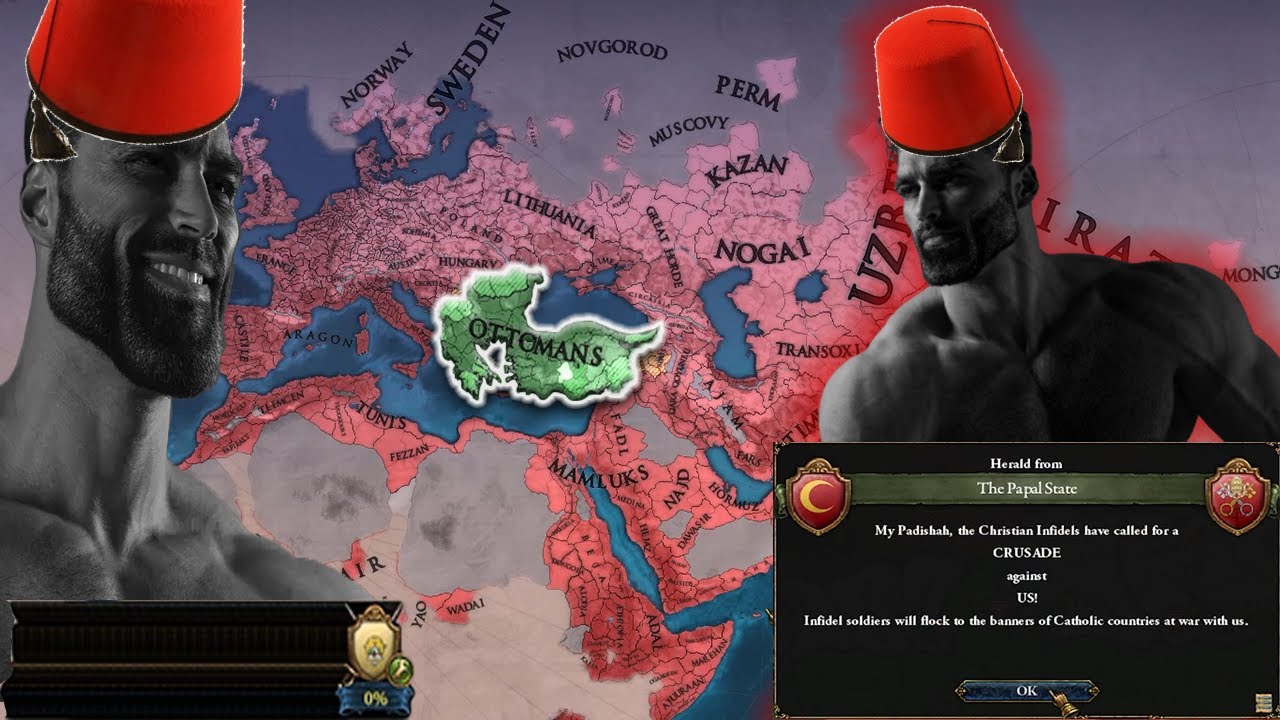 Ottoman Deathwish (EU4 MEME) - YouTube